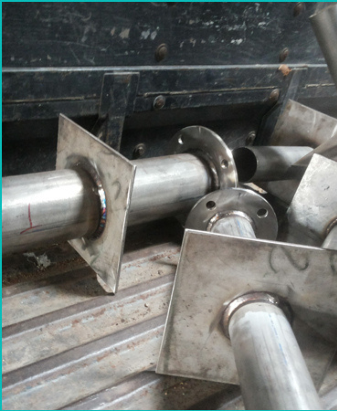 PUDDLE FLANGES – Al Raihan